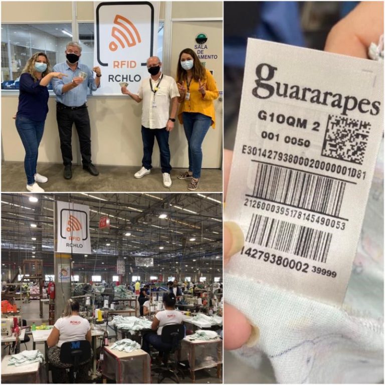 ”LOJAS RIACHUELO” IMPLEMENTA TECNOLOGIA RFID EN BRASIL – Alan Gidekel